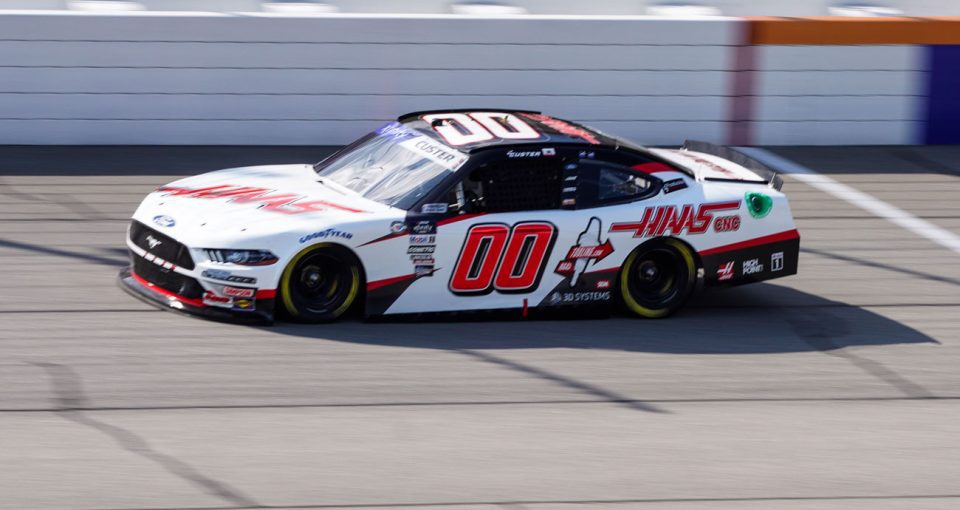 No. 00 SHR team penalized after Michigan - NASCAR