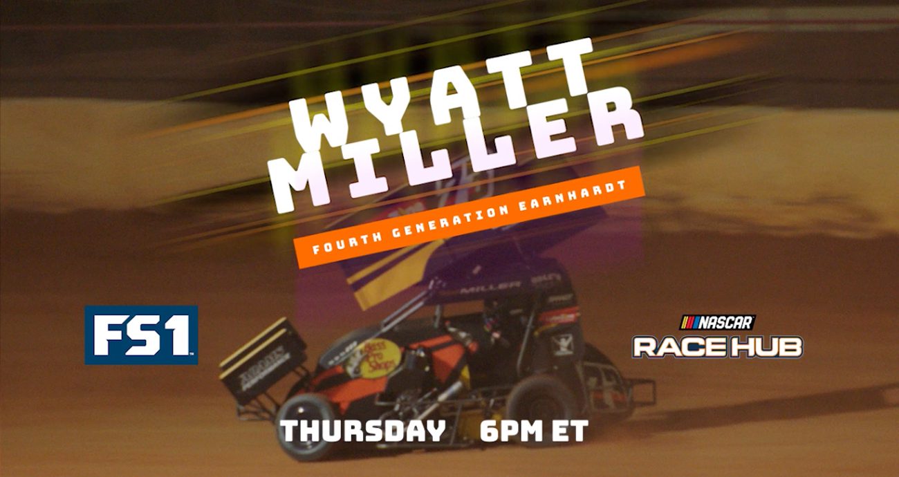 Wyatt Miller, fourth generation Earnhardt, Aug. 10 FS1 | NASCAR
