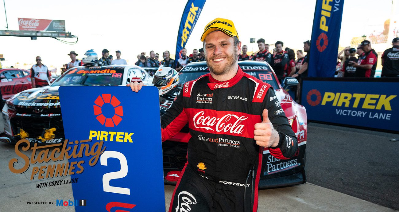 Brodie Kostecki joins 'Stacking Pennies' to talk SVG vs. the world | NASCAR