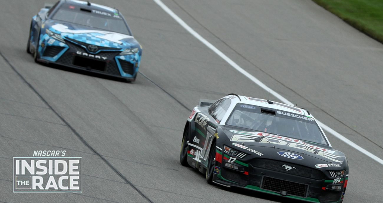 Inside the Race: Behind the race-winning strategy | NASCAR