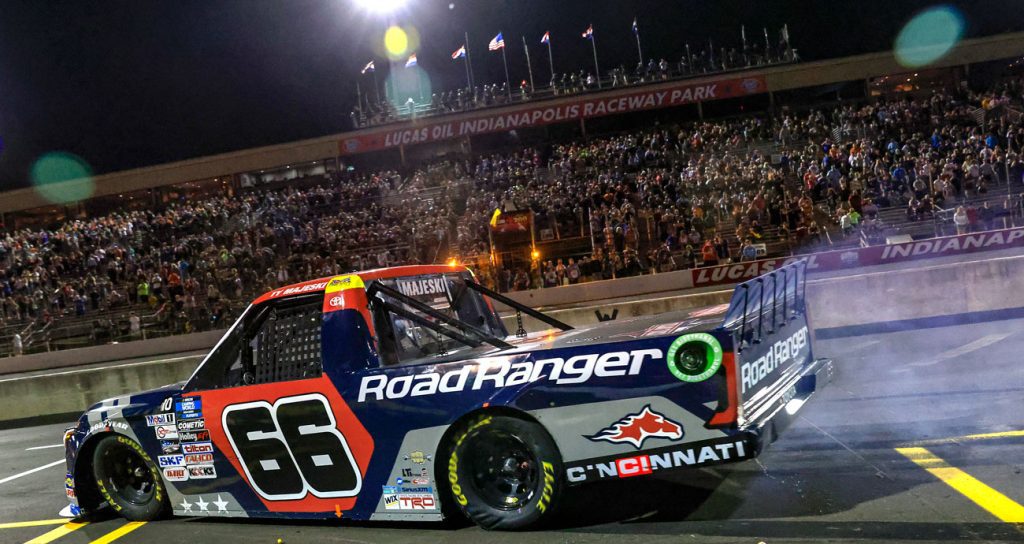 Truck Series Playoffs begin on historic short track - NASCAR