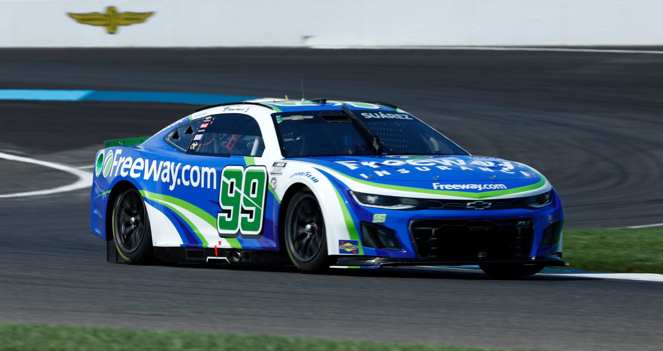 Daniel Suárez wins pole at Indy Road Course | NASCAR