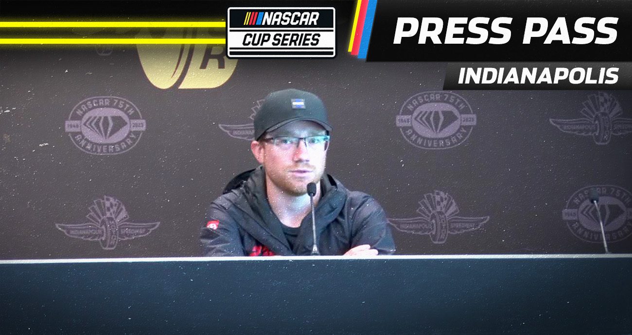 Reddick on new Indy restart zone: 'Have to save us from ourselves' | NASCAR