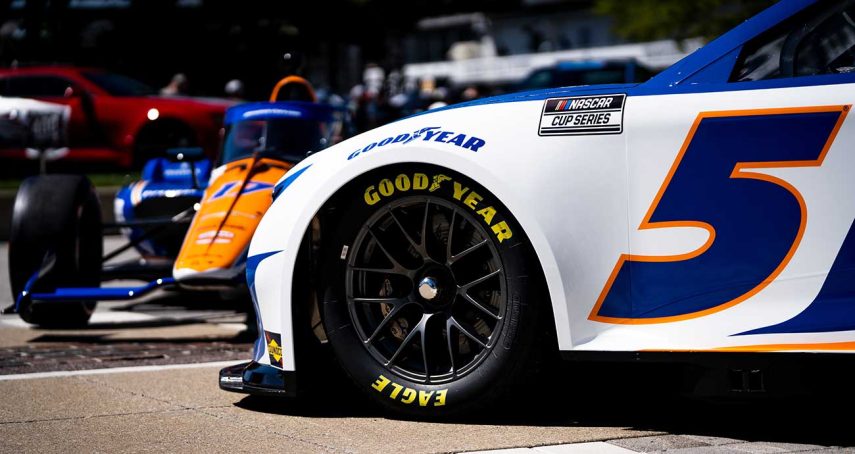 Kyle Larson's Indy 500, Coca-Cola 600 rides debut | NASCAR