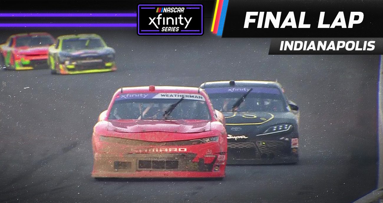 Ty Gibbs captures Xfinity win at Indy | NASCAR