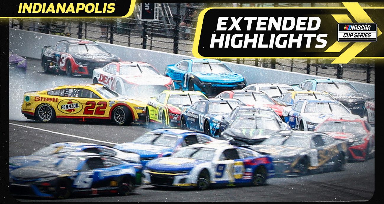 Race Rewind: Verizon 200 at the Indy Road Course - NASCAR