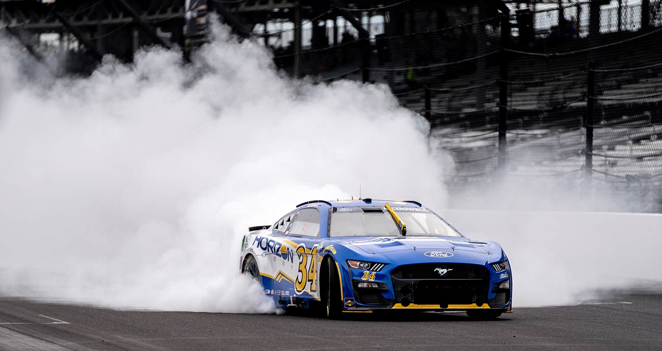 Indy win highlights McDowell's rise with Front Row | NASCAR