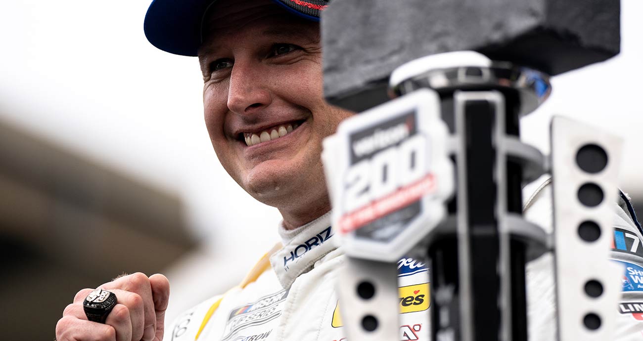 Indy win highlights McDowell's rise with Front Row | NASCAR