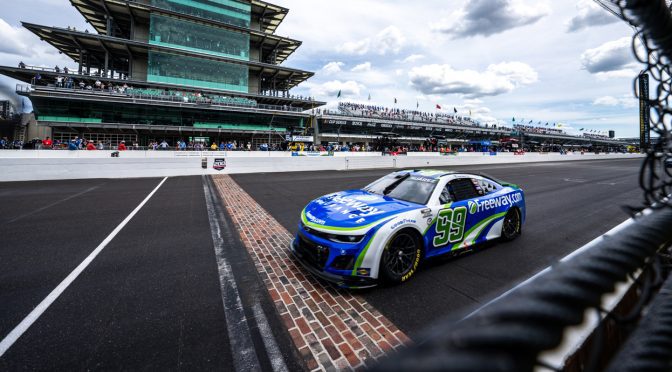 Pit road stats: Despite miscue, No. 99 team still steady | NASCAR