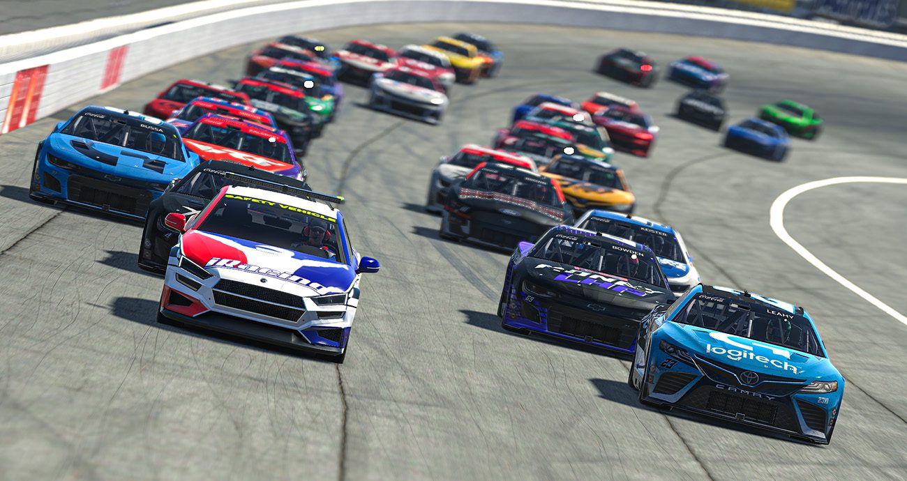 Coca-Cola iRacing Series goes green in Michigan