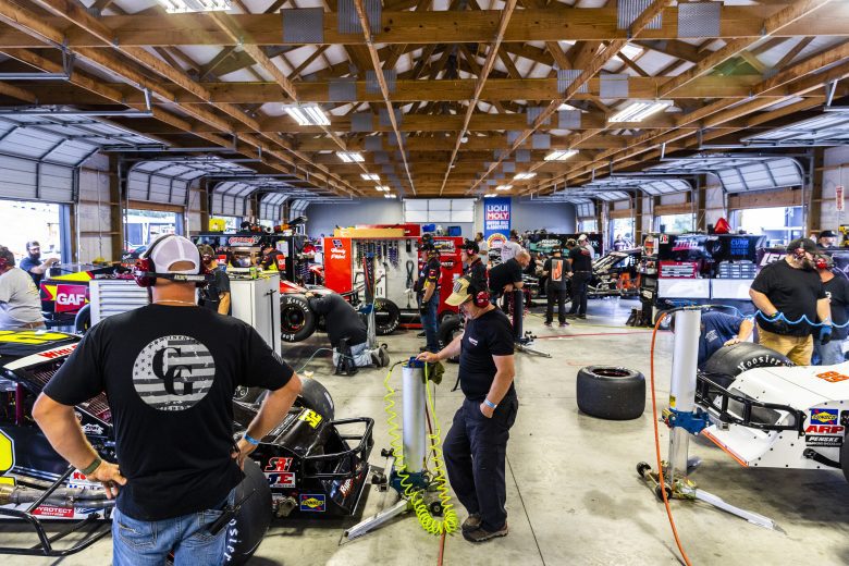 Behind the scenes: Thompson 150 at Thompson Speedway Motorsports Park ...