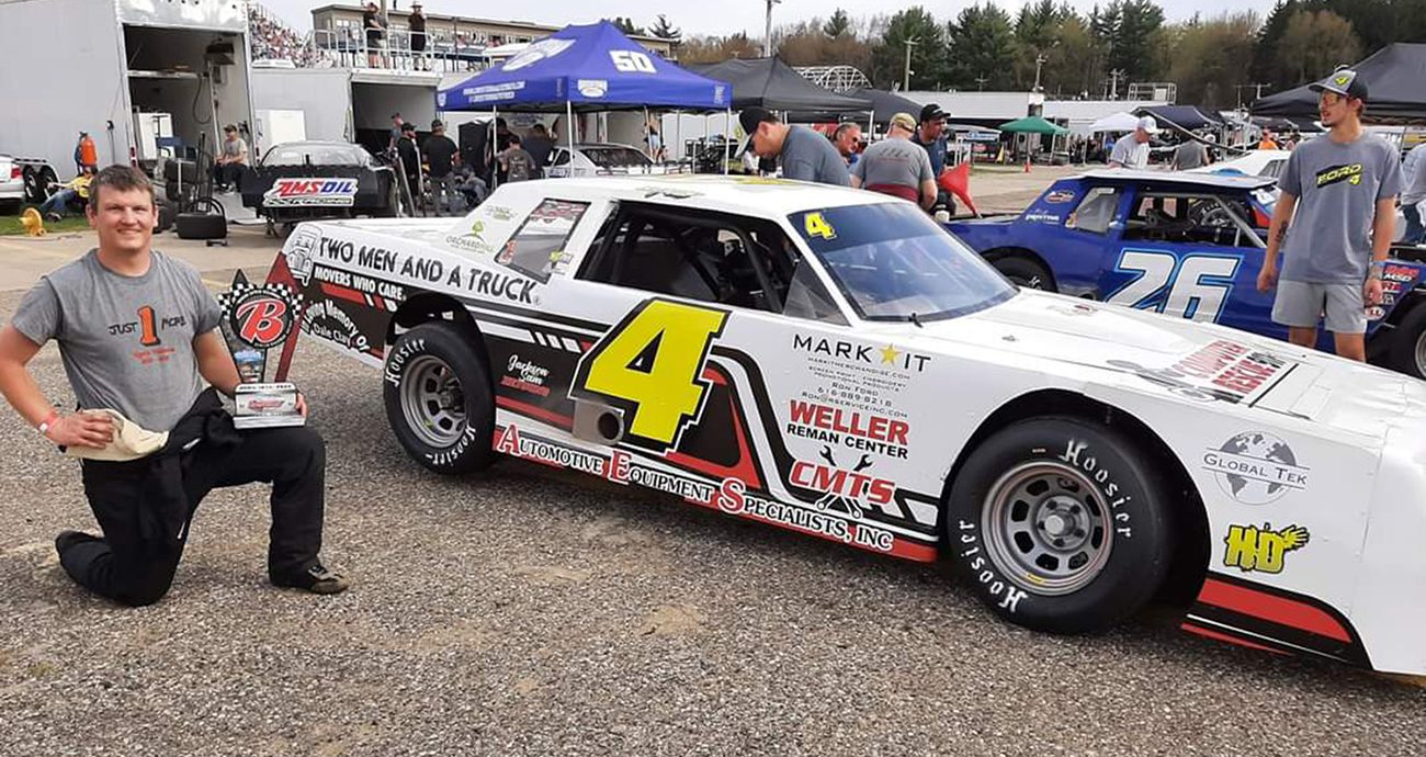 Kevin Ford still leaning on iRacing experience as he chases another ...