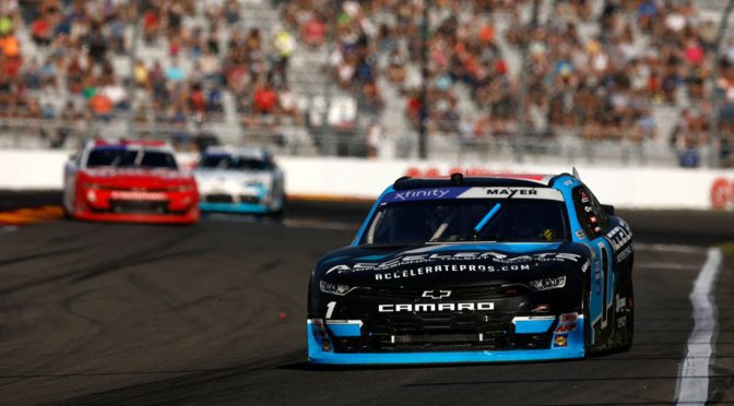 Sam Mayer wins in OT at Watkins Glen | NASCAR