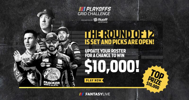 How the Cup Series Playoffs Grid Challenge works | NASCAR