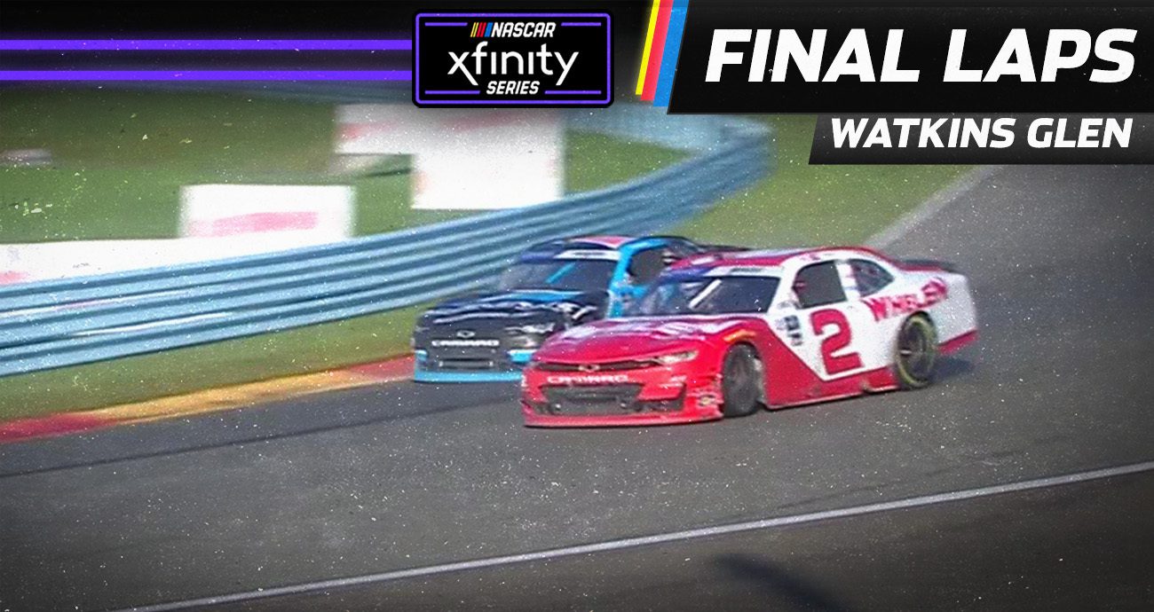 Sam Mayer wins exciting overtime finish at Watkins Glen - NASCAR