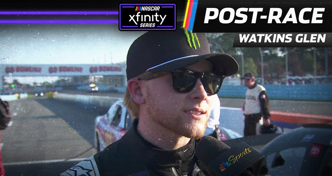 Ty Gibbs finishes P17 at Watkins Glen: 'It's just part of it' | NASCAR