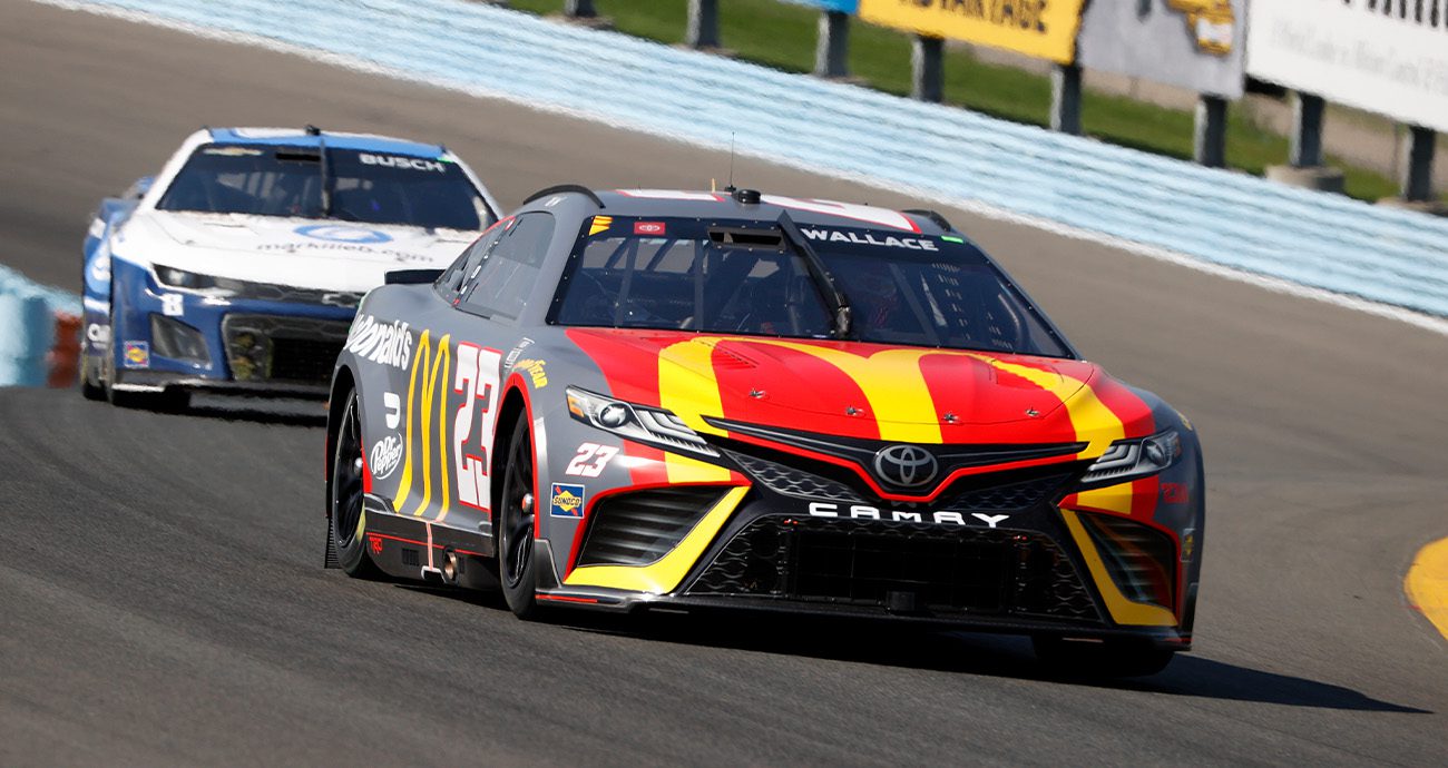 'We're not safe': Wallace stays in playoff hunt after WGI | NASCAR