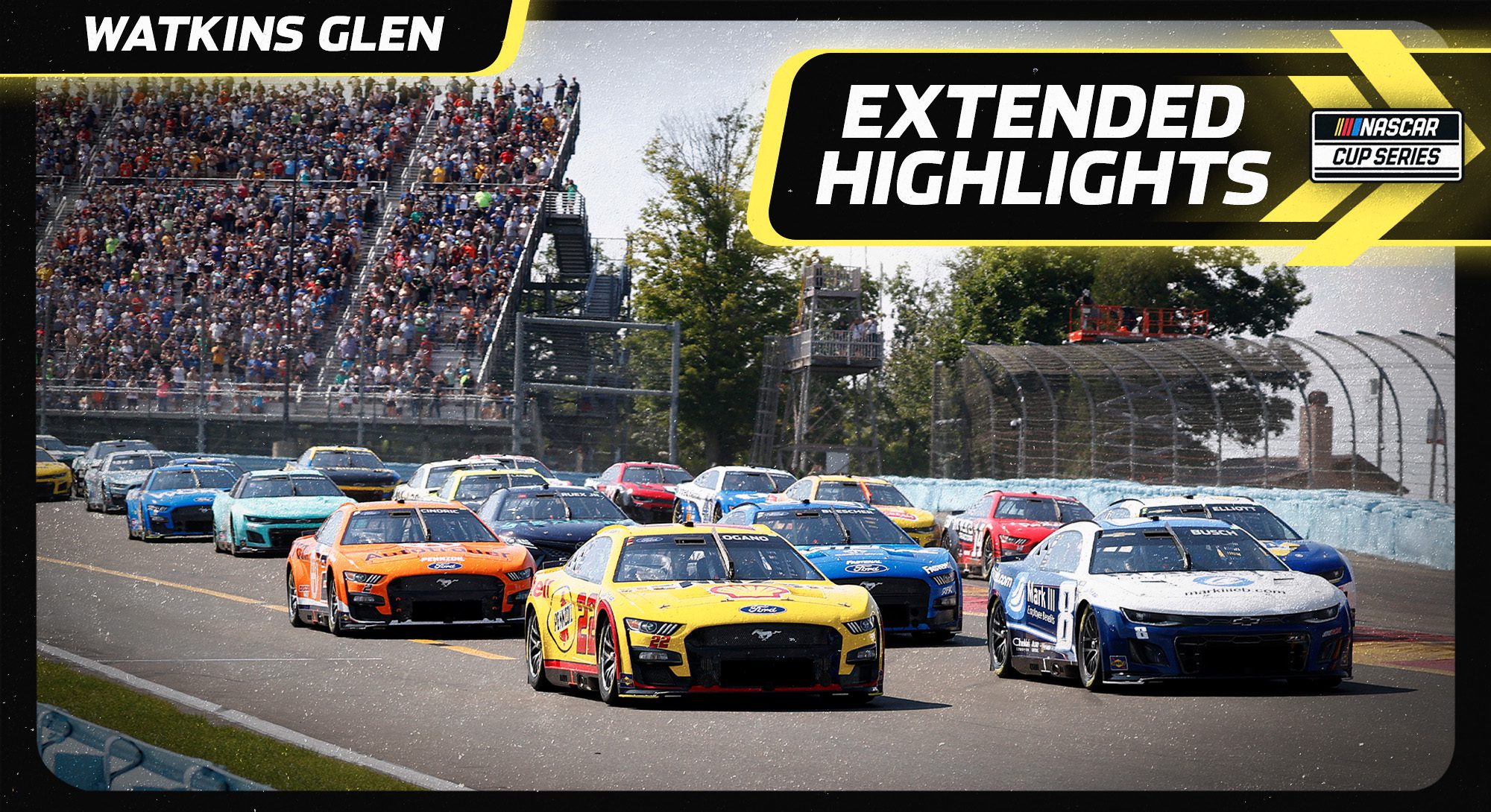 Race Rewind: Go Bowling at The Glen - NASCAR