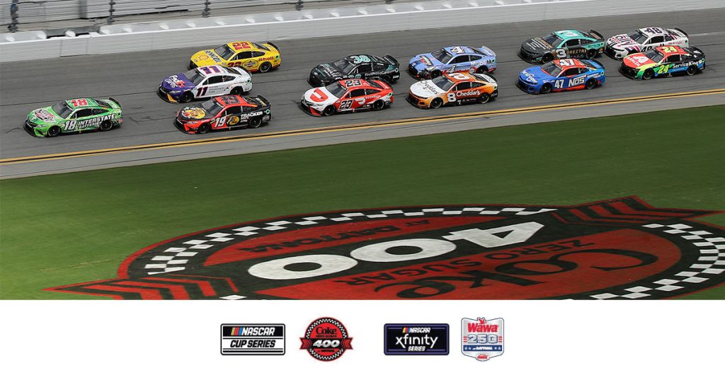 0826 DIS - WELCOME BACK - Official Site Of NASCAR