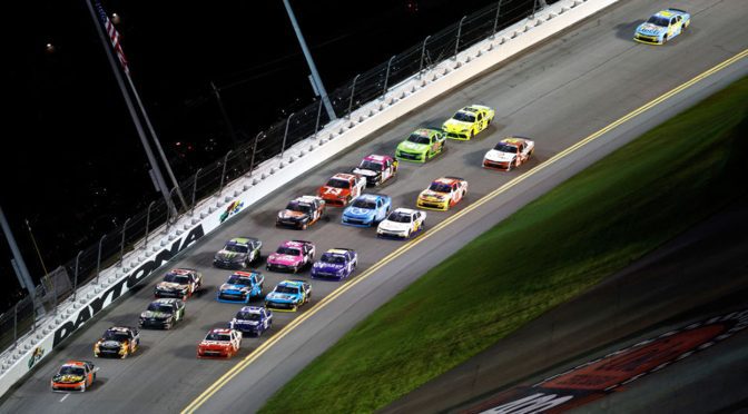 Three races to go in the Xfinity Series regular season - NASCAR