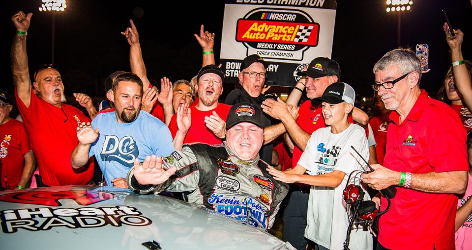 Brandon Ward adds Bowman Gray Stadium championship to storied resume ...