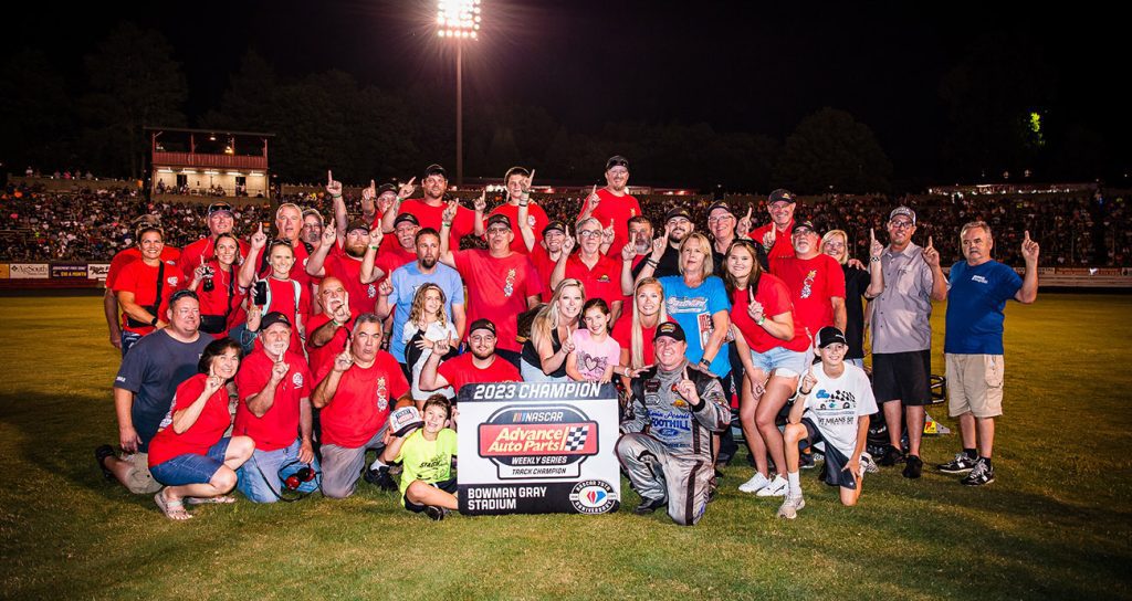 Brandon Ward adds Bowman Gray Stadium championship to storied resume ...