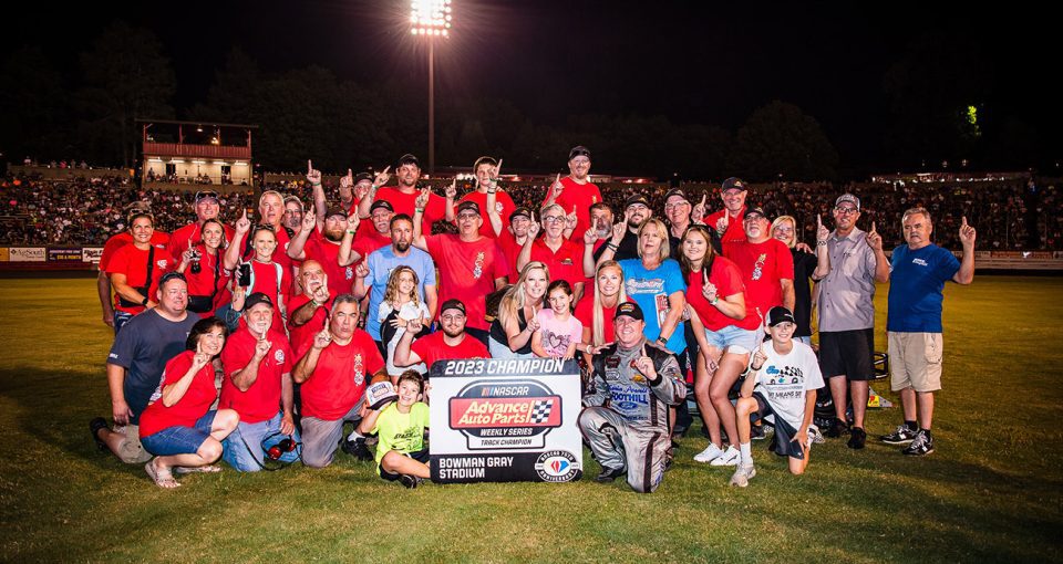 Brandon Ward adds Bowman Gray Stadium championship to storied resume ...