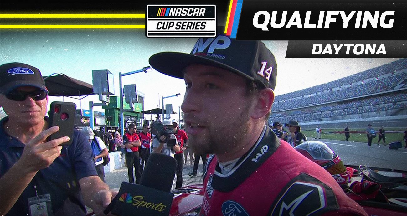 Chase Briscoe sets the pace for Daytona with pole position - NASCAR