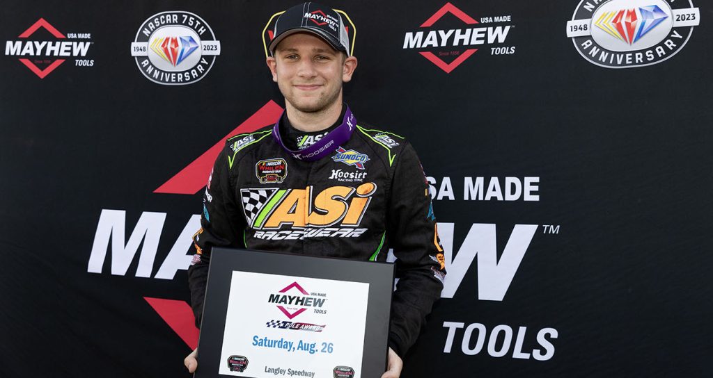 Qualifying results: CheckeredFlag.com 150 at Langley Speedway ...