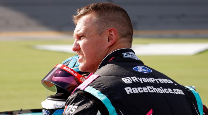 Ryan Preece goes for wild flip in Coke Zero Sugar 400 | NASCAR