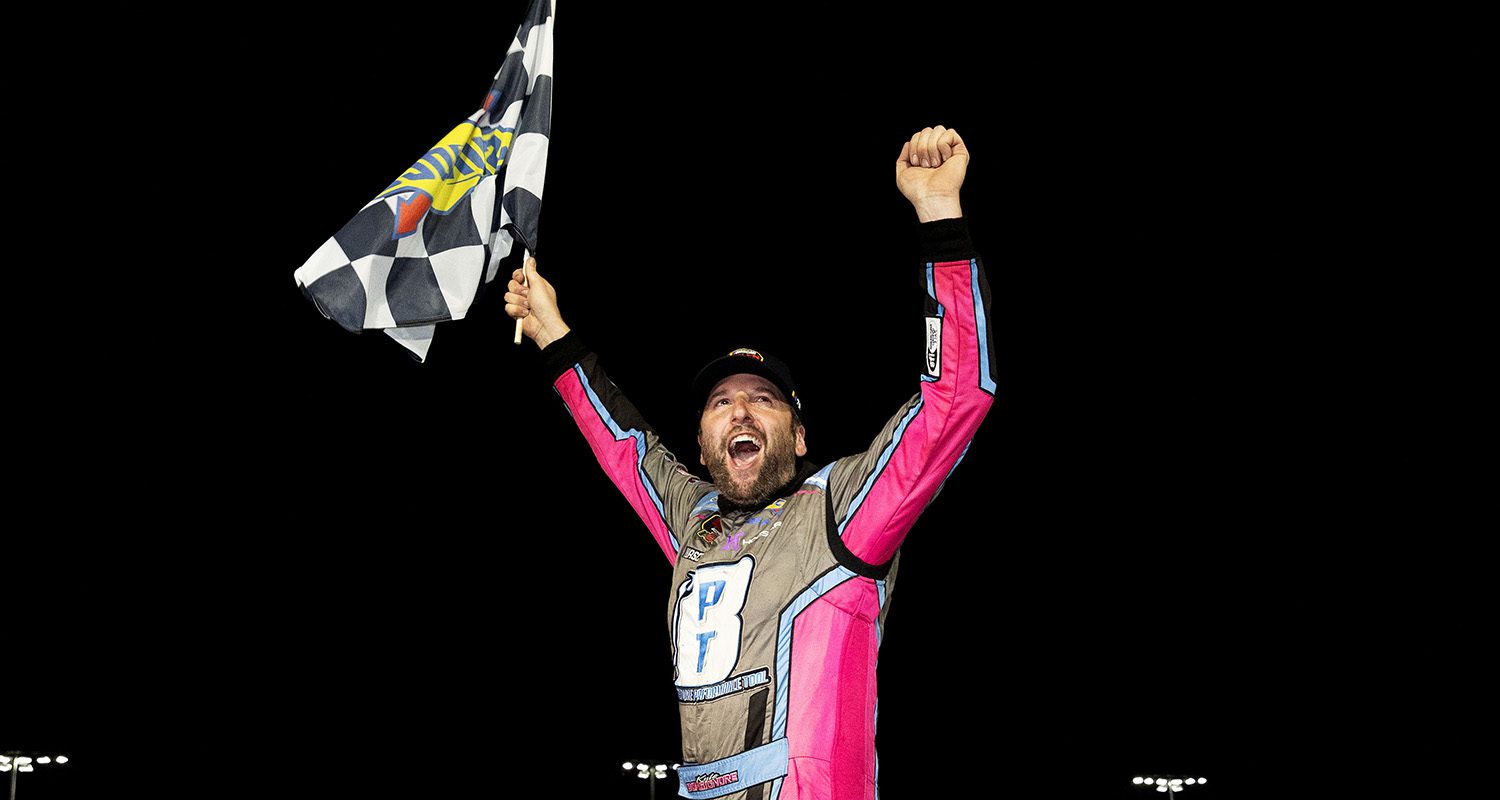 Kyle Bonsignore's return to Victory Lane on the Modified Tour arrives ...