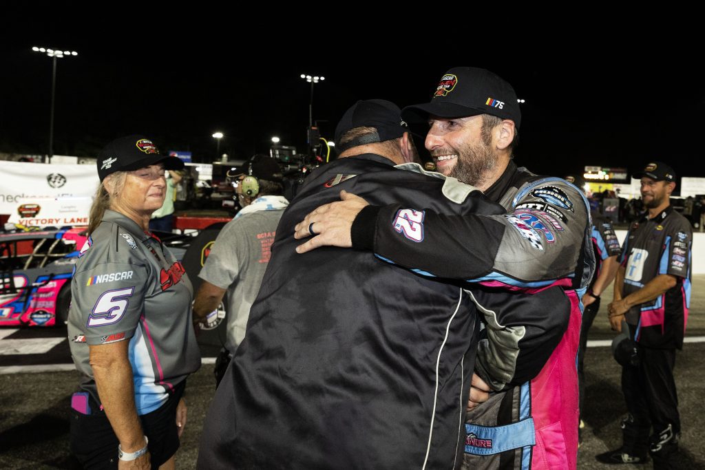 Kyle Bonsignore's return to Victory Lane on the Modified Tour arrives ...