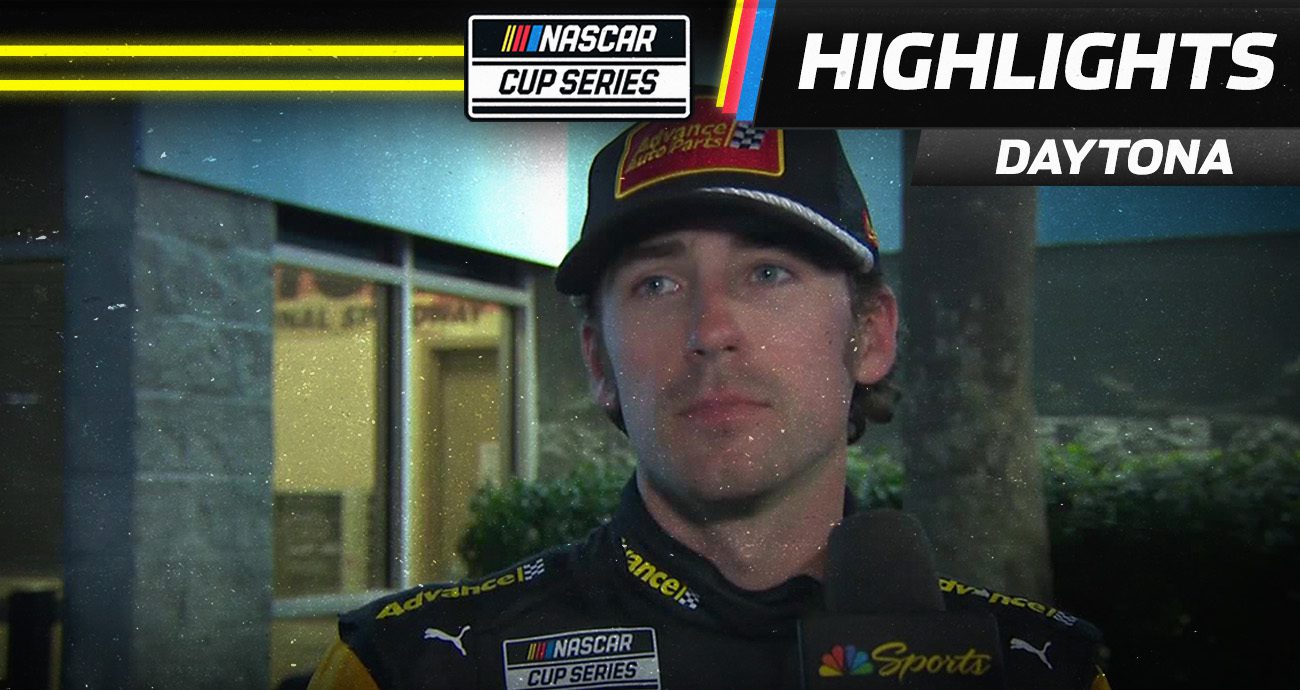 Ryan Blaney evaluated and released after wreck - NASCAR