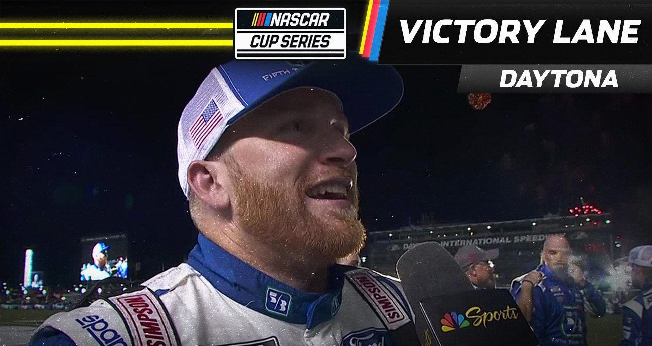 'A long time coming': Buescher takes third win of 2023 | NASCAR