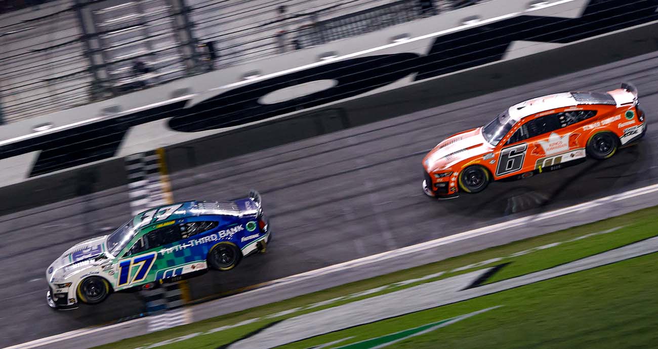 Keselowski all smiles after show-stopping night for RFK | NASCAR