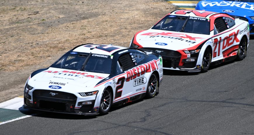 Penske, Wood Brothers swap crew chiefs for Burton, Cindric | NASCAR