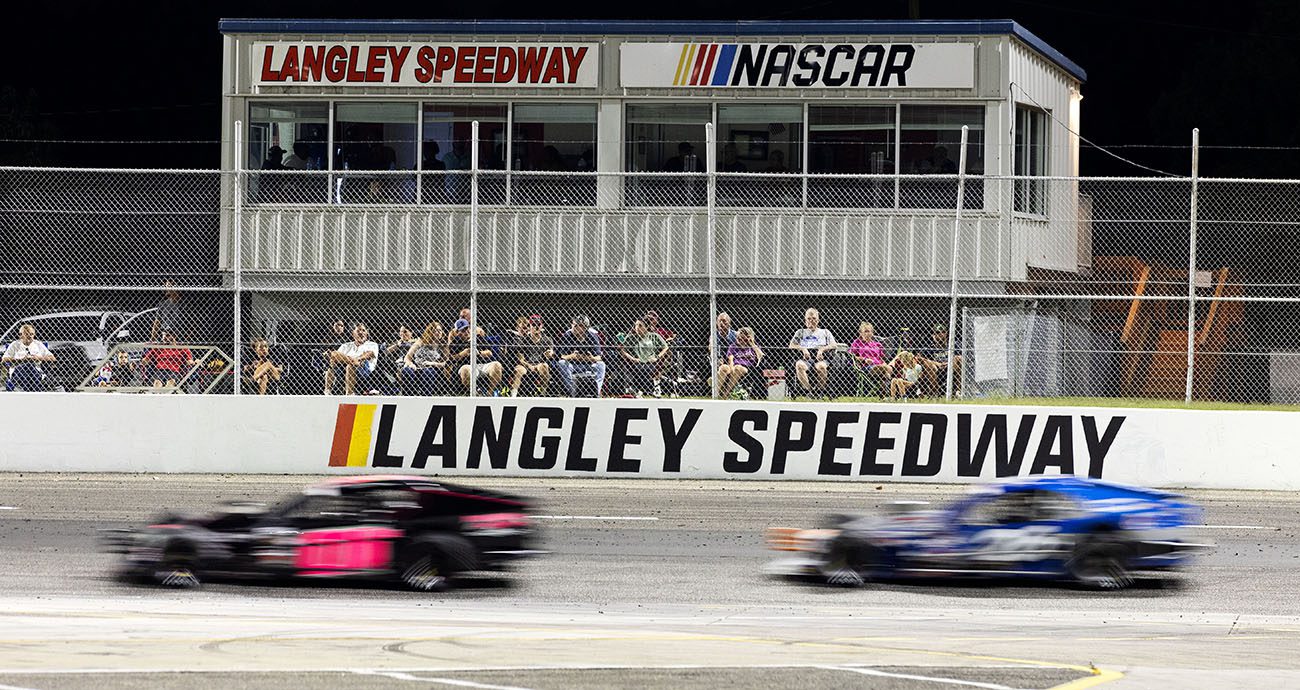 Behind the scenes from the CheckeredFlag.com 150 at Langley Speedway | Official Site Of NASCAR