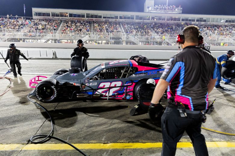 Behind the scenes from the CheckeredFlag.com 150 at Langley Speedway ...