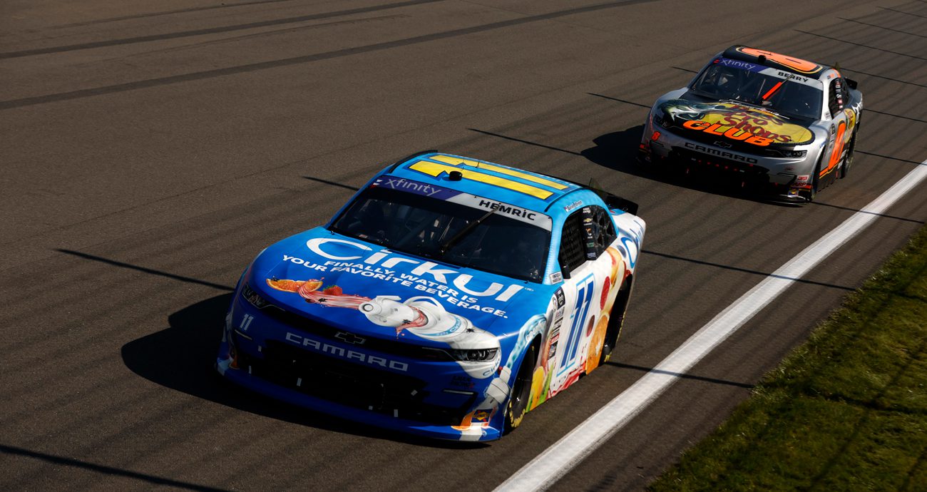 Clinch scenarios for Xfinity drivers at Darlington Raceway - NASCAR