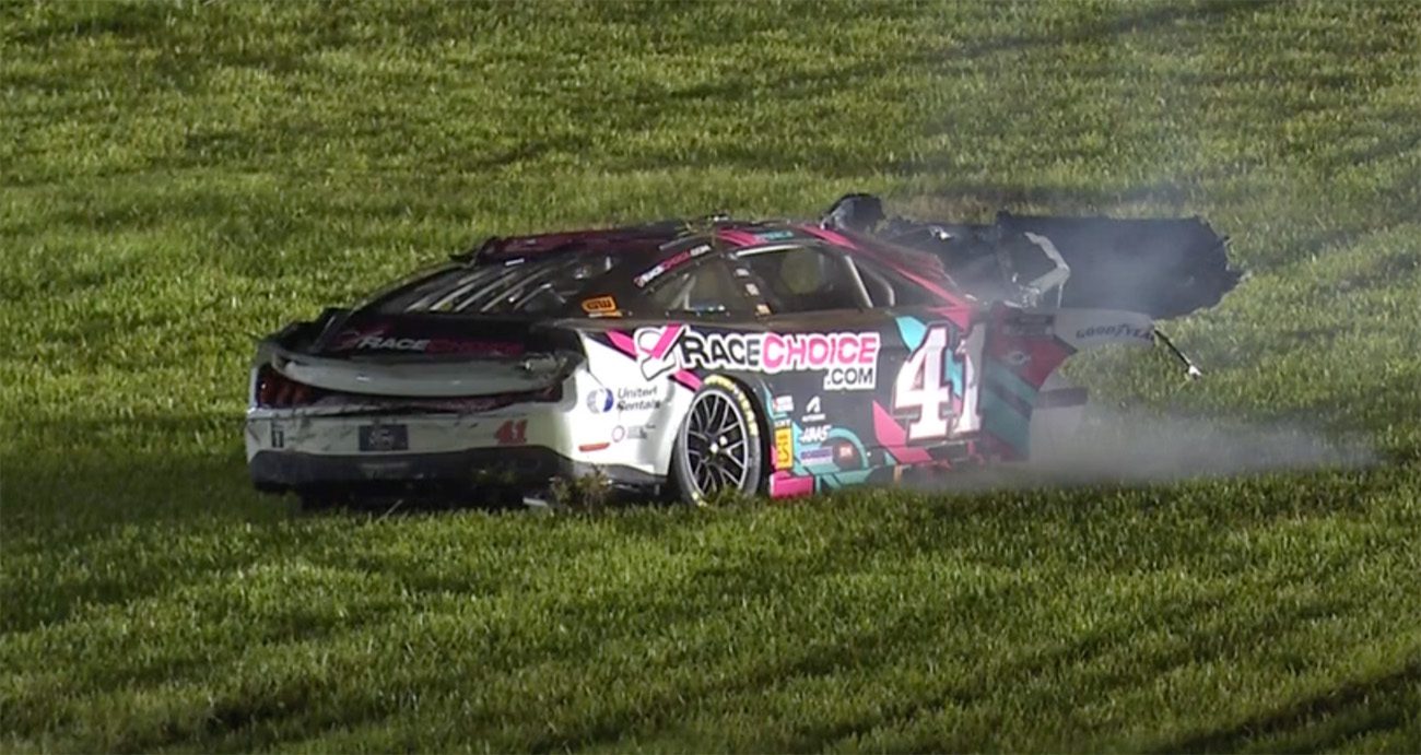 Sawyer breaks down examination of Preece's Daytona car | NASCAR