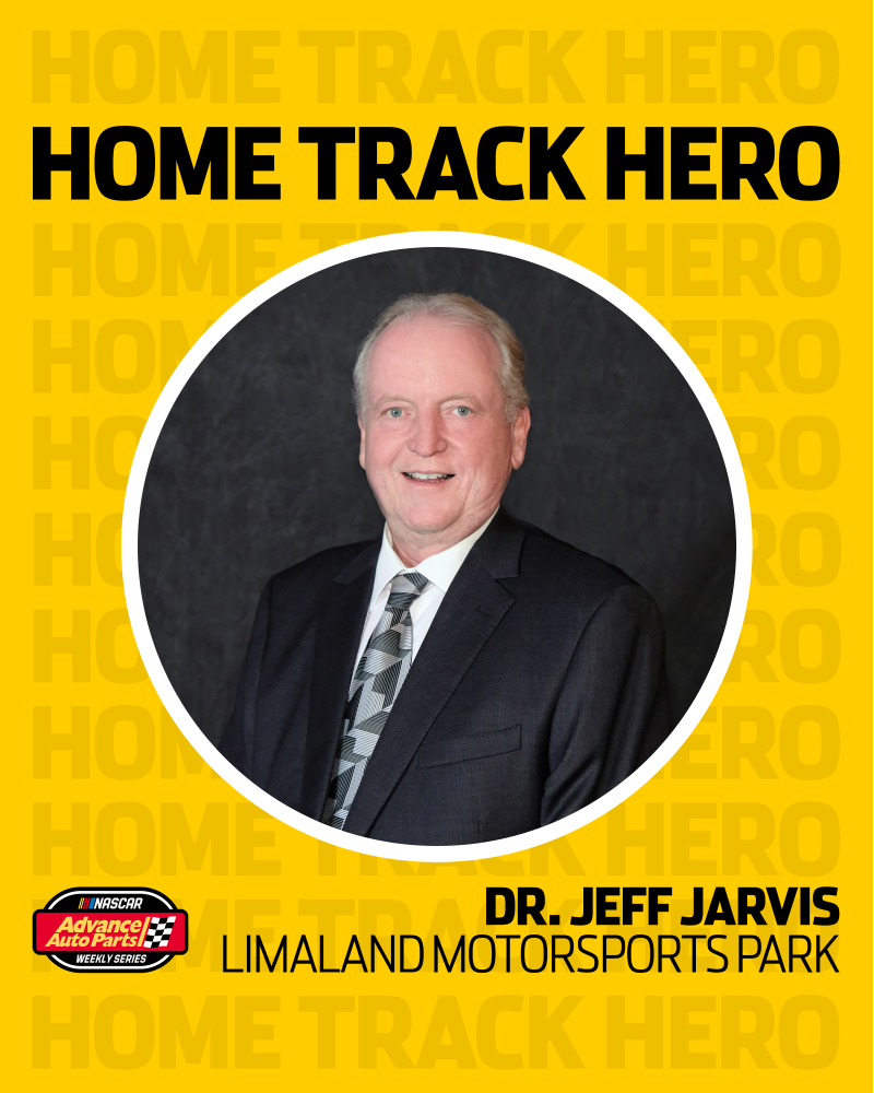 Advance Auto Parts Home Track Hero: Dr. Jeff Jarvis of Limaland ...