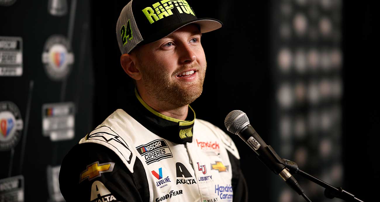 Martin Truex Jr., William Byron lead the playoffs pack | NASCAR