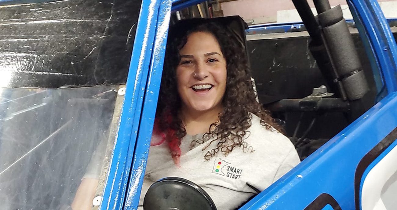 Fearless Taylor Goldman looks to bring other young racers along for the ...