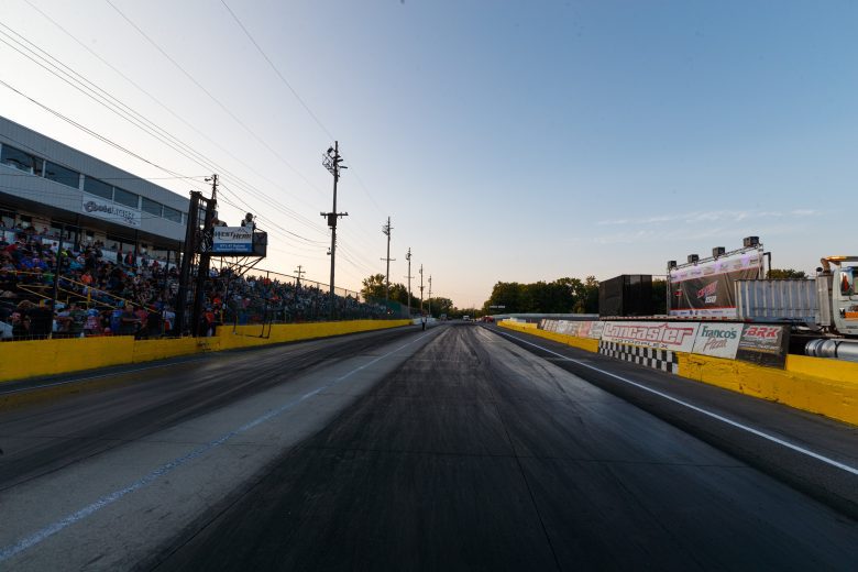 Lancaster Motorplex track profile