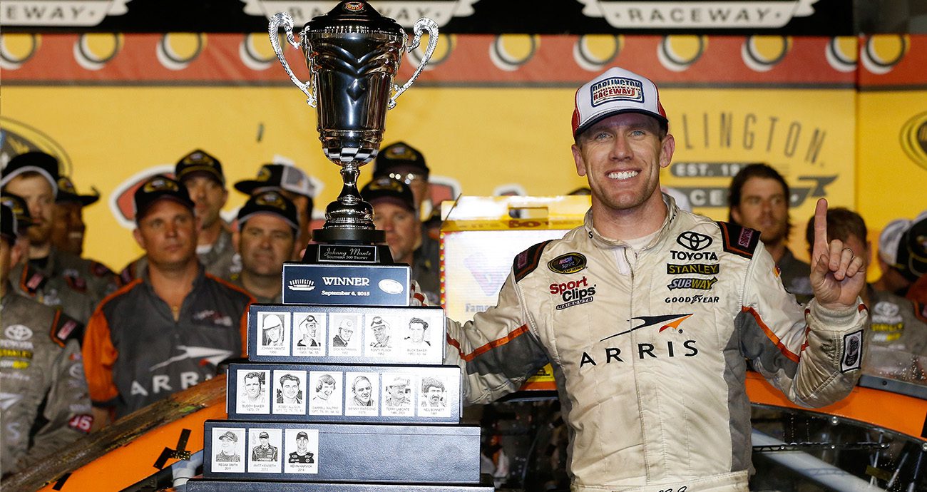 Talkin' Trophies: The origins of Darlington's Johnny Mantz trophy