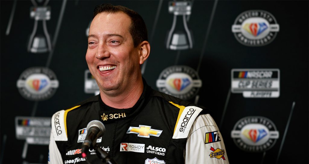 Kyle Busch would love to deliver RCR a championship | NASCAR
