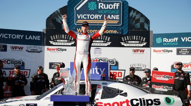 Denny Hamlin wins Xfinity Series race at Darlington - NASCAR