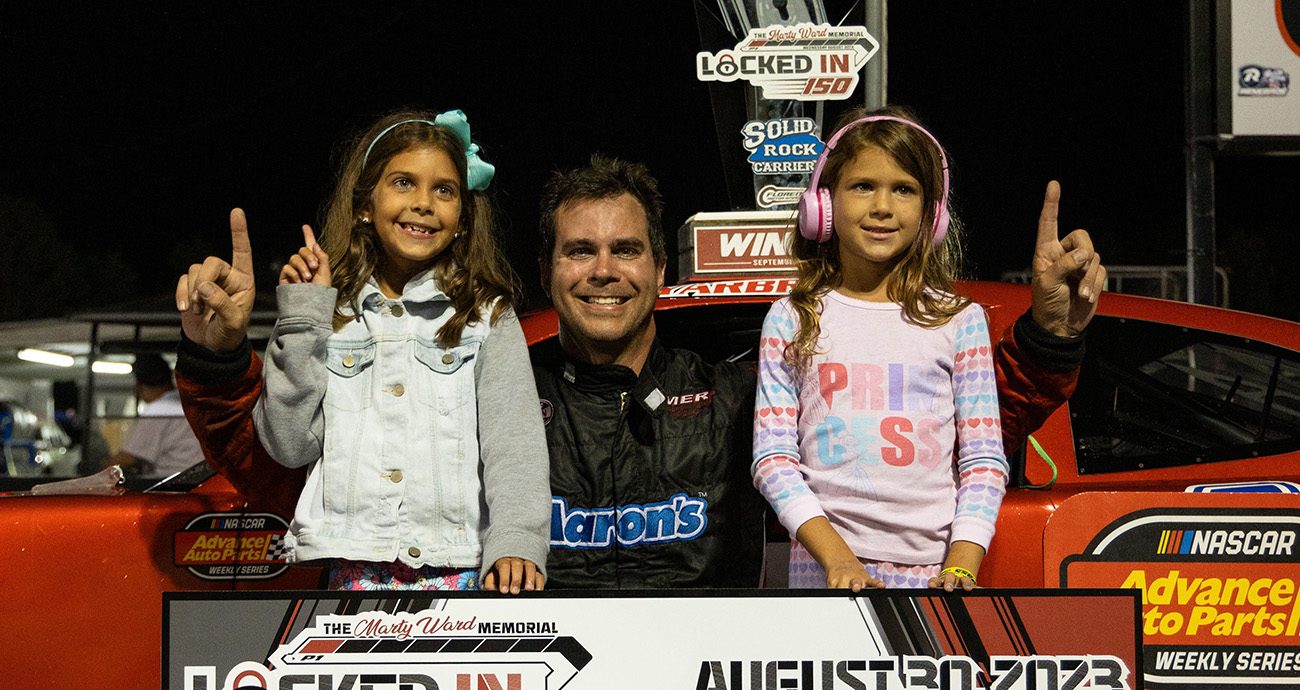 Sam Yarbrough wins Locked In 150, earns pole for South Carolina 400 ...