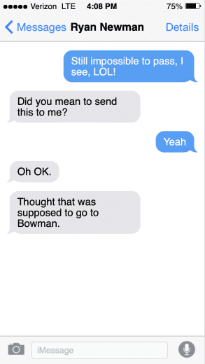 Fake texts to Southern 500 winner Kyle Larson | NASCAR