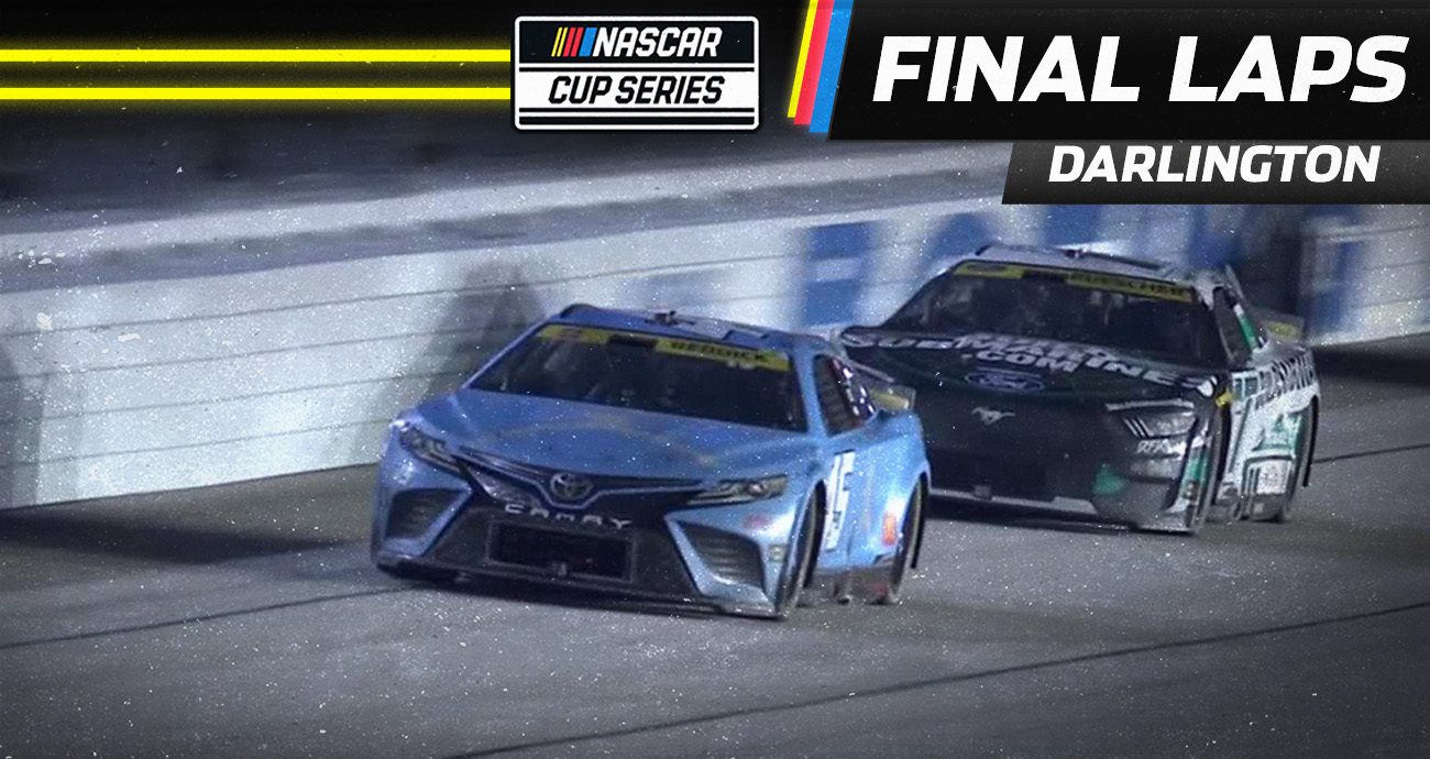 Southern charmer: Kyle Larson punches his ticket to the Round of 12 ...